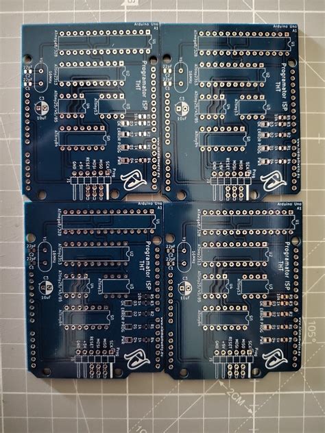 Programator ISP nakładka na Arduino UNO wersja THT Trzebinia Kup teraz na Allegro Lokalnie