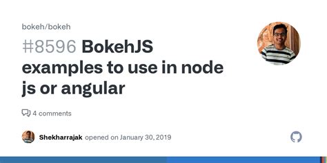 BokehJS Examples To Use In Node Js Or Angular Issue Bokeh Bokeh GitHub