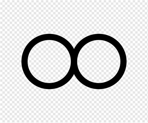 무한대 기호 안개 상징 기타 기호 데이터 Png Pngwing