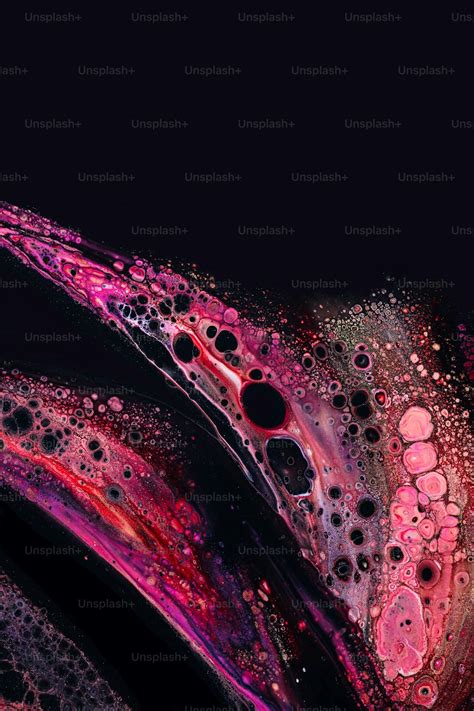 거품이 있는 원형 물체의 클로즈업 사진 unsplash의 텍스처 이미지