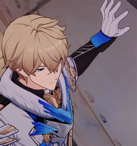 Gepard Icon Hsr Star Character Blonde Guys Cartoon Movies