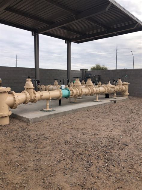 Delivering Water In The Desert Kiewit Newsroom