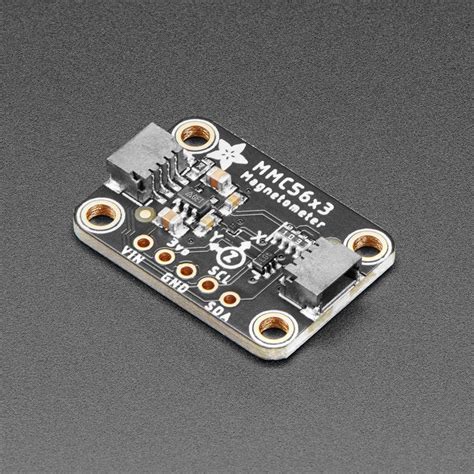 Adafruit Triple Axis Magnetometer Mmc5603 Stemma Qt Qwiic Pimoroni