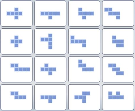 Alternatives For The Selection Of Cube Nets Download Scientific Diagram