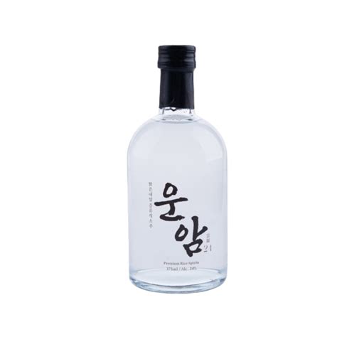 Unam Premium Rice Spirits 375ml Elegantly Red