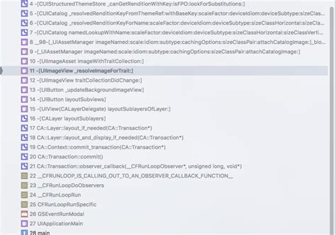 Debugging Xcode Lldb Get Self From A Given Frame Stack Overflow