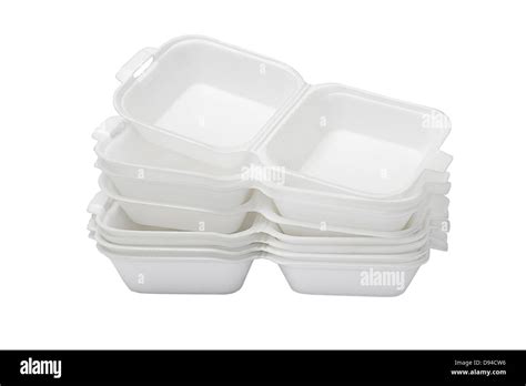 Styrofoam Containers Cut Out Stock Images And Pictures Alamy