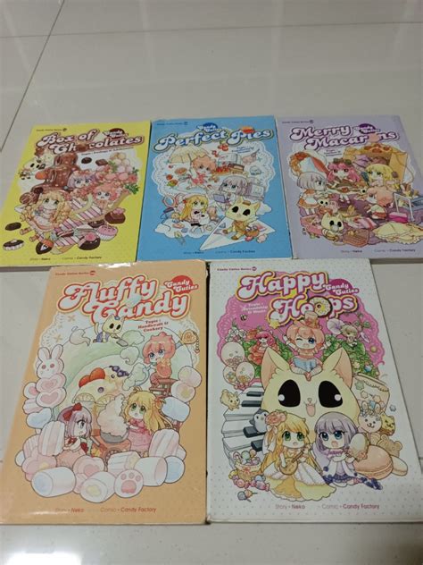 Candy Cuties Series Hobbies Toys Books Magazines Comics Manga On Carousell