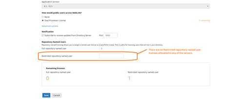 Determine Restricted Named User Allocation In Lfds Laserfiche Answers