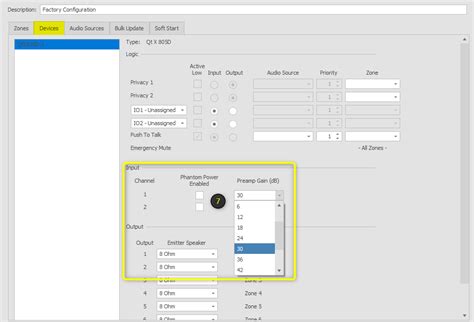 Qt X Programming An Analog Push To Talk Source Biamp Cornerstone