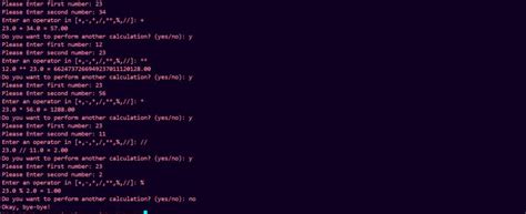 python coding problemsolving calculator softwaredevelopment