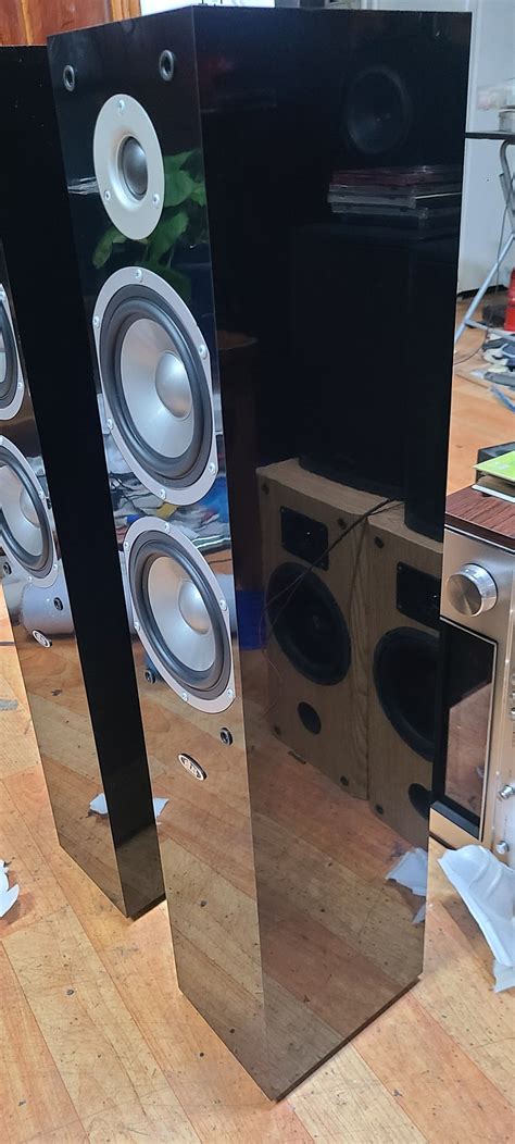 엘탁스 톨보이스피커 오디오홈시어터 중고나라