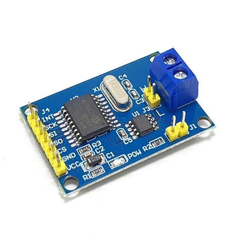 Jual Modul CAN BUS MCP2515 TJA1050 Receiver Shopee Indonesia