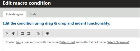 Macro Rule Parameters How To Reference One Field From Another