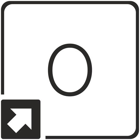 Keyboard Number Shortcut Zero Icon Download On Iconfinder