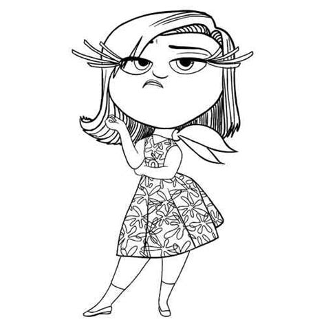 Раскраски Головоломка 2 коллекция раскрасок из мультфильма