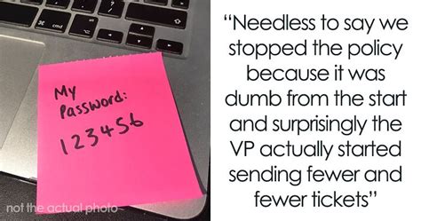 This Boss Plan To Set New Password Policy Goes Wrong As Helpdesk Maliciously Complies And Make