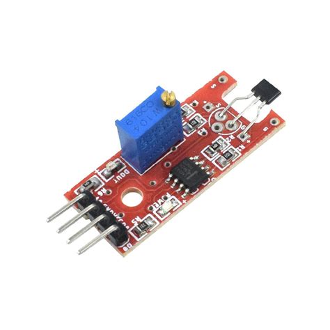 Hall Effect Sensor Module Robozar