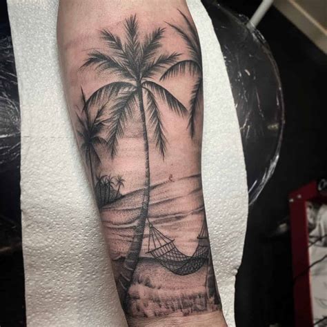 Tropical Tattoos For Guys