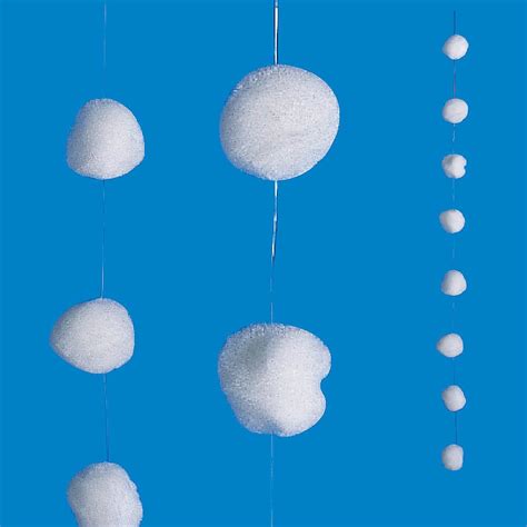 snowball string length 270 cm Ø 4 cm decowoerner