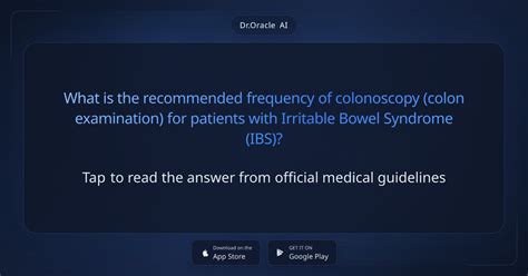 What Is The Recommended Frequency Of Colonoscopy Colon Examination