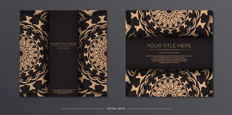 그리스 패턴의 검은 색으로 인쇄 디자인 엽서를위한 세련된 템플릿 이슬장식으로 초대를 준비한다 0명에 대한 스톡 벡터 아트 및 기타 이미지 Istock