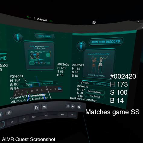 extend color correction functionality · issue 547 · alvr org alvr · github