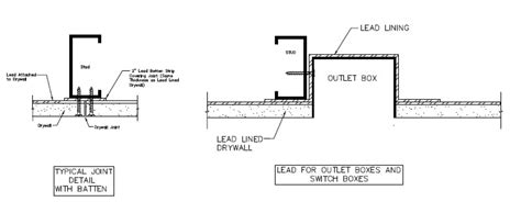 Lead Lined Drywall For X Ray Room