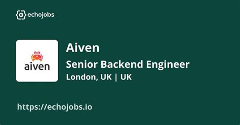 Hiring Senior Backend Engineer Postgresql Mysql London Uk Uk