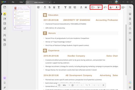 How To Edit Resume In PDF Online And Offline