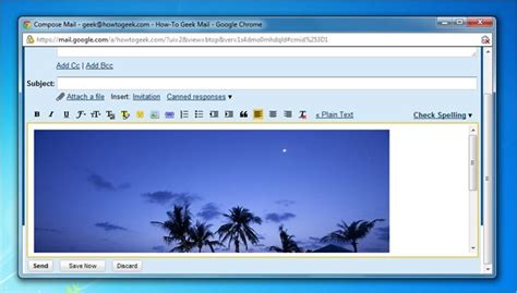 Did You Know You Can Copy And Paste Images Directly Into Gmail