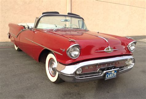 1957 Oldsmobile Super 88 Convertible For Sale On Bat Auctions Closed