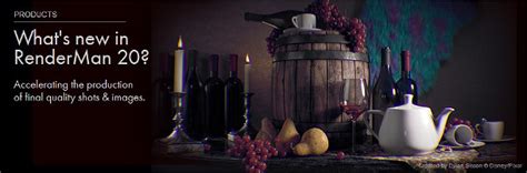 Pixar Ships RenderMan 20 CG Channel