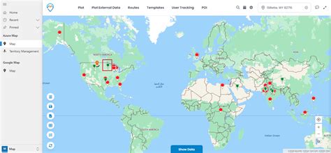 How To Customize The Push Pins For Entity Records To Visualize On Azure Maps