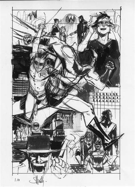 Sean Murphy Batman Comics