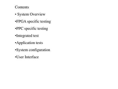 Ppt Virtexiipro Fpga Device Functional Testing In Space Environment