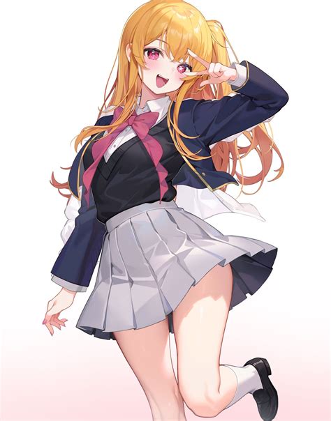 Ruby Hoshino From Oshi No Ko Rhentaidumping