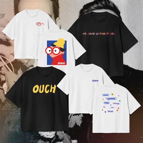 Honne Pop Culture Box Fit Shirt Sizes Xs 2xl Shopee Philippines