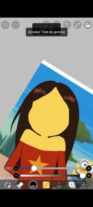 Wendy Transformée En Personnage Les Minions Shortvideo Lessisters