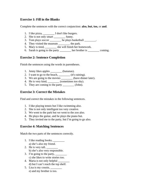 exercise 1 pdf