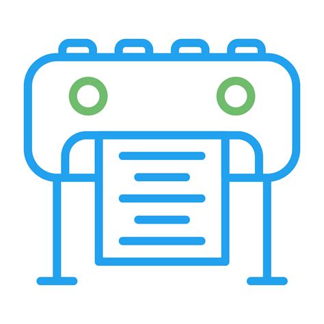 Plotter Vector Icon 26665038 Vector Art At Vecteezy