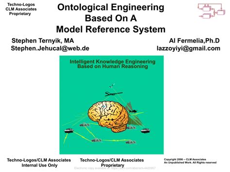 pdf ontological engineering overview