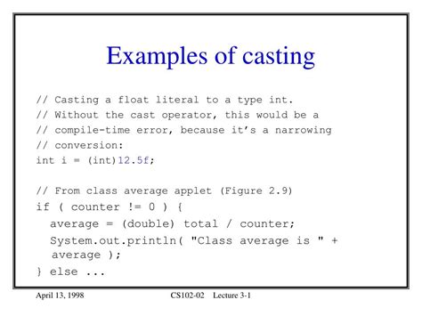 Ppt Data Types In Java Powerpoint Presentation Free Download Id
