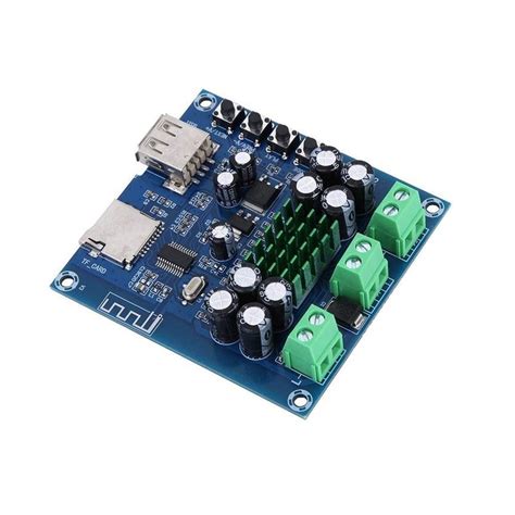 XH M422 TPA3116D2 Bluetooth Amplifier Board U Disk TF Player Boards Dual Channels 2 50W
