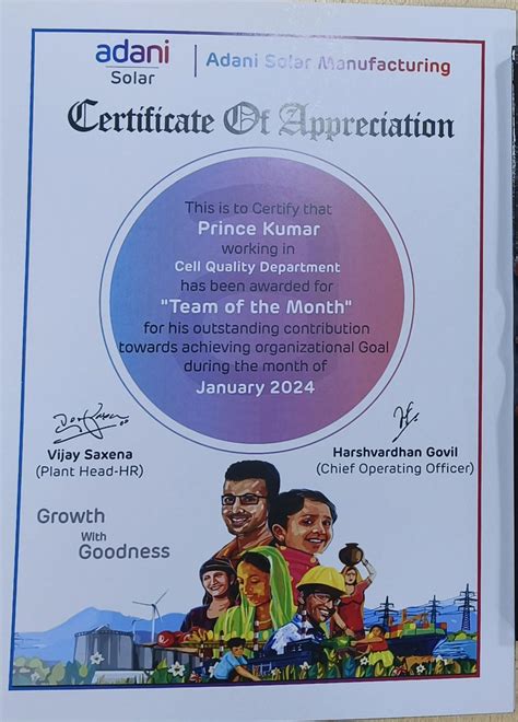 prince kumar on linkedin teamofthemonth goalachieved