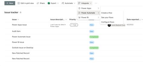 Building Sharepoint Item Triggered Button Flows Low Code Lewis