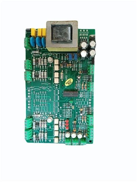 3 Phase Scr Scr Ac Switch Driver Card At ₹ 3500 Piece Electrical Equipments In Nashik Id