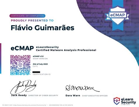 Flavio Queiroz Msc Cissp Cism Crisc Cciso On Linkedin Ecmap Elearnsecurity