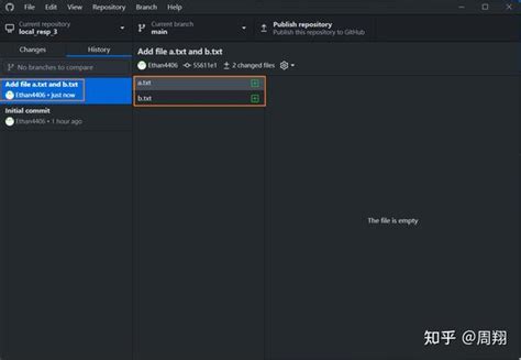 Git使用初级教程 版本号控制 知乎
