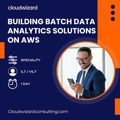 Building Batch Data Analytics Solutions On Aws Cloud Wizard